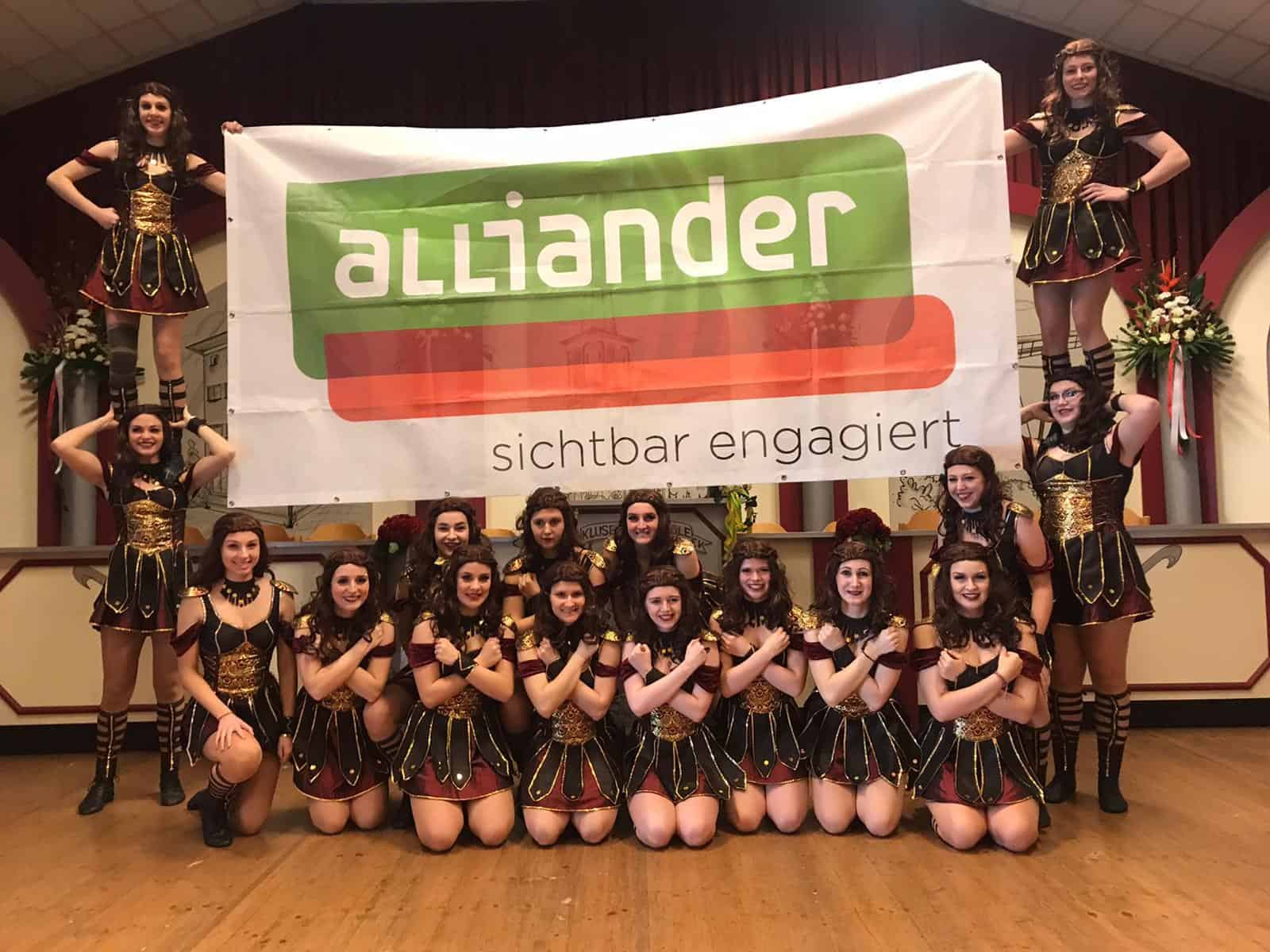 Alliander sponsort Showtanzgruppe Dance Revolution – www.alliander-netz.de